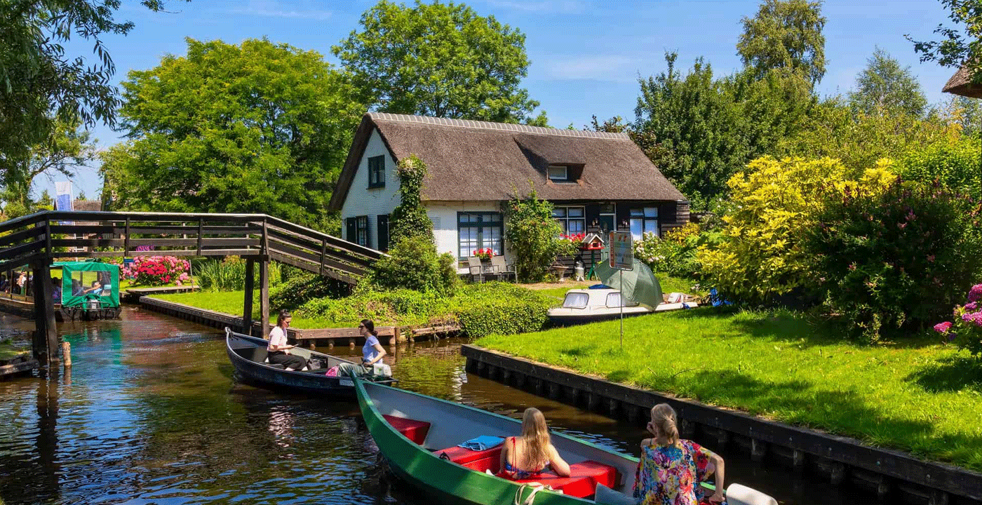Goedkoop hotel Giethoorn | 10 meest goedkope hotels